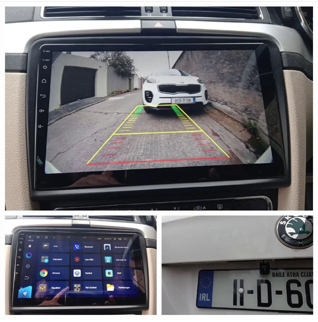 VIK's Auto Gadgets – Parking sensors, reversing backup rearview cameras ...